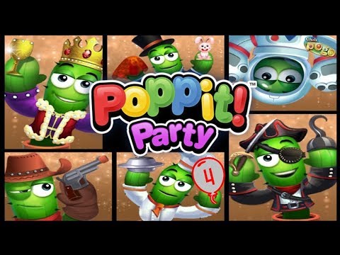 Pogo Games ~ Poppit! Party #4 - Hard Difficulty #1