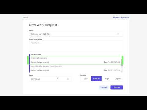 Submit a Guest Work Request