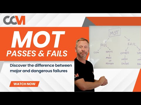 Barry Explains What to Do with the Results of Your MOT Test | MOT FAQs