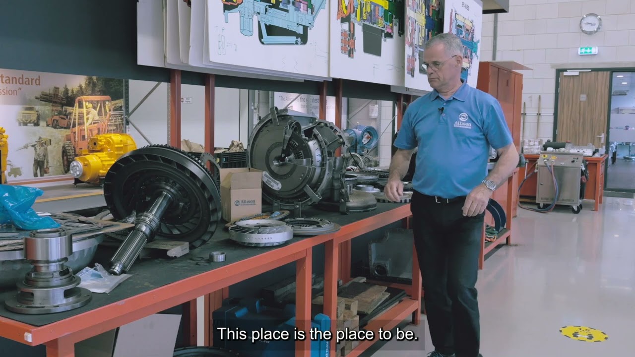 Allison transmission | #AllisonInnovate Campaign