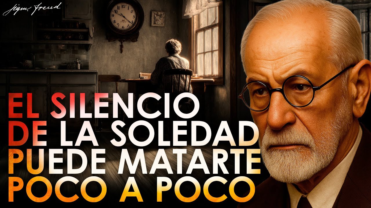 La Soledad Silenciosa que Destruye a Miles de Ancianos (Freud Explica lo que Nadie te Cuenta)