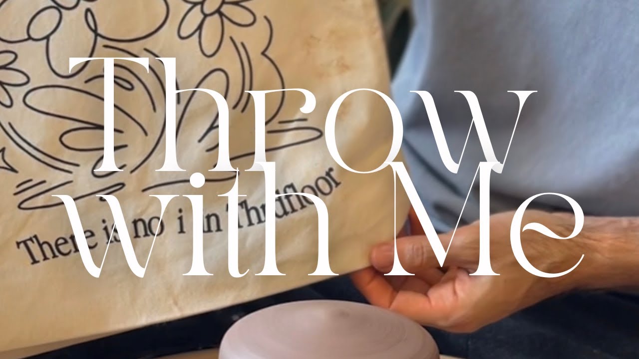 Flower pot 🌸 - Throw with me (#shorts)