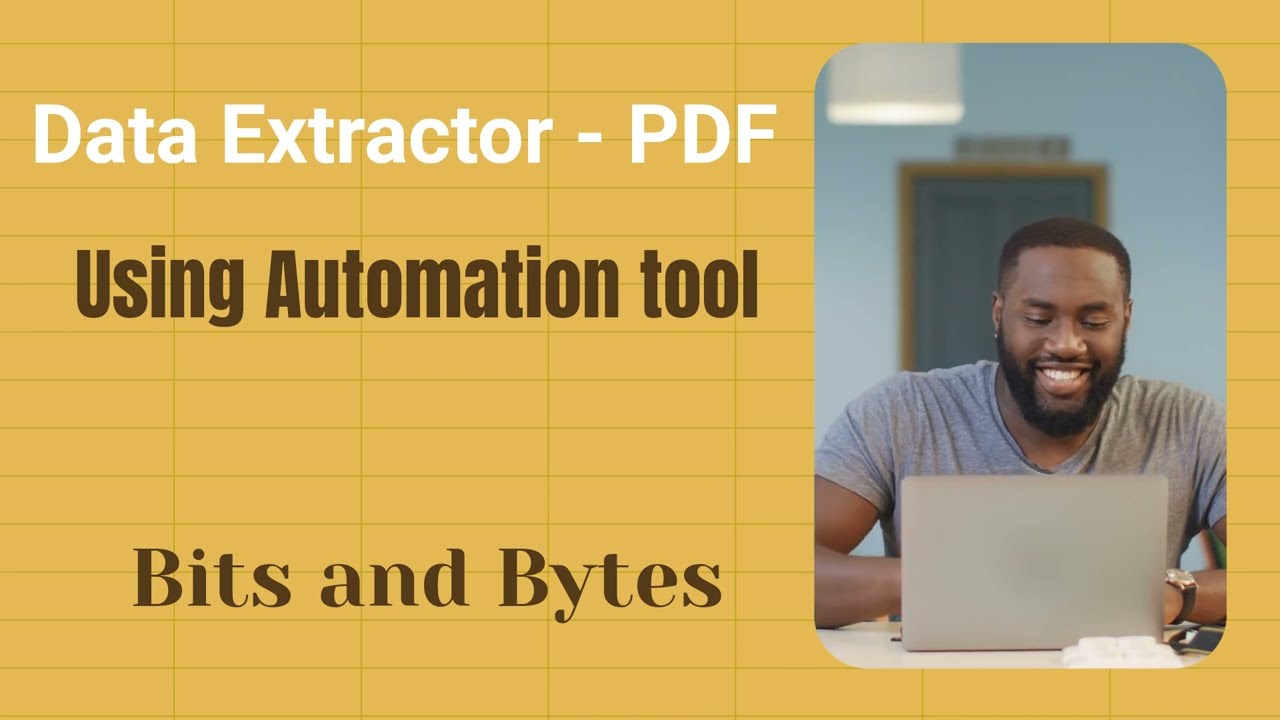 Bits and Bytes Tools   Data Extractor   PDF