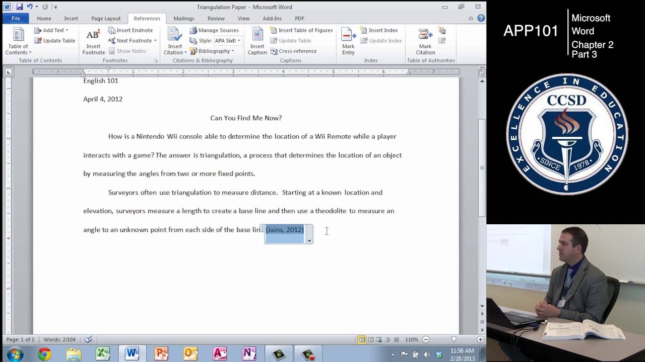 APP101 - Word Chapter 2 - Part 3