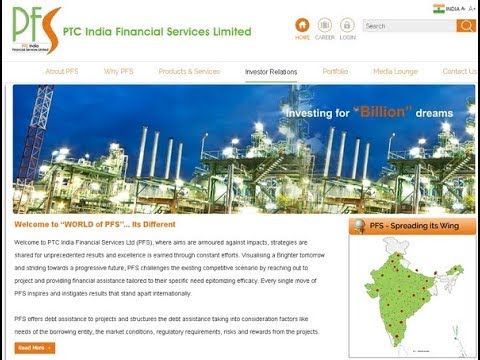 Review PTC India Financial Services Limited