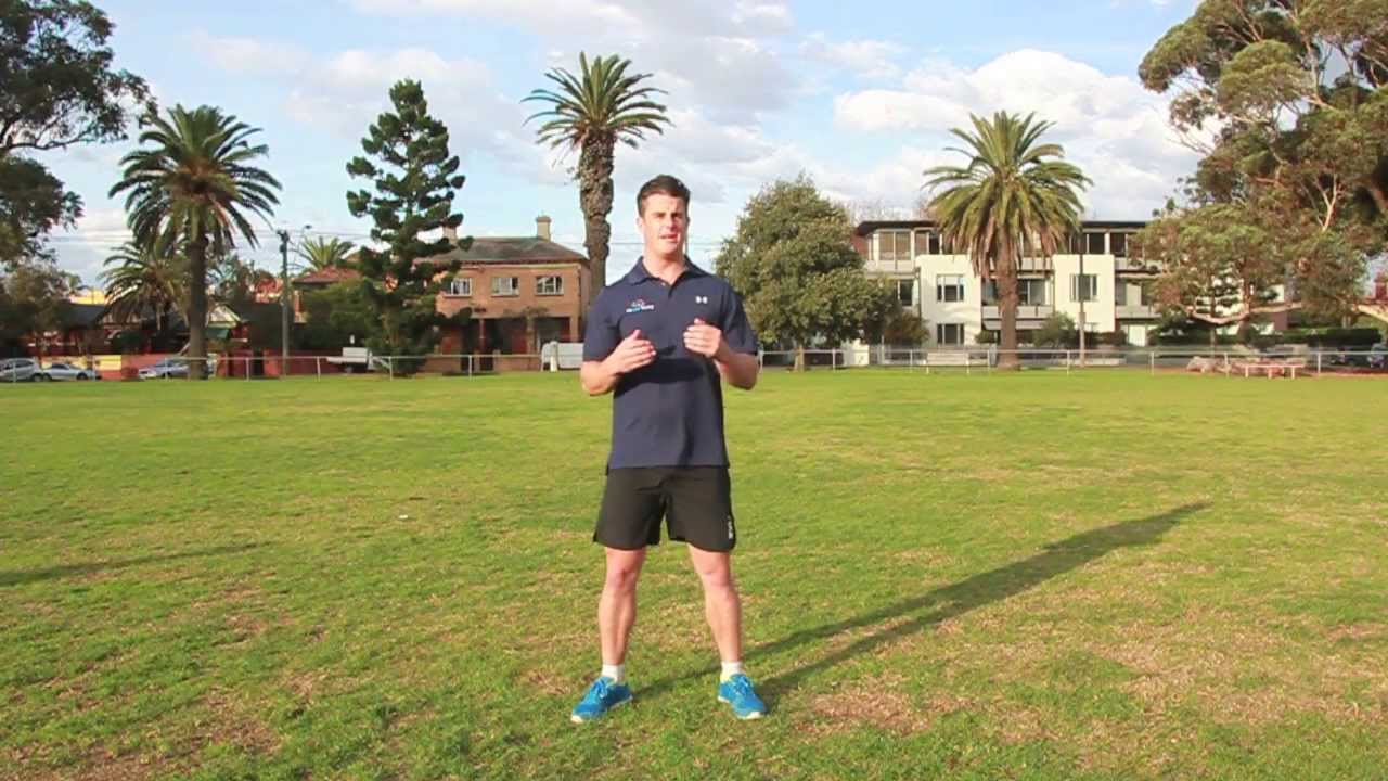 Kangaroos & Wallabies - Partner Warm Up Game From The 'PE Shake'