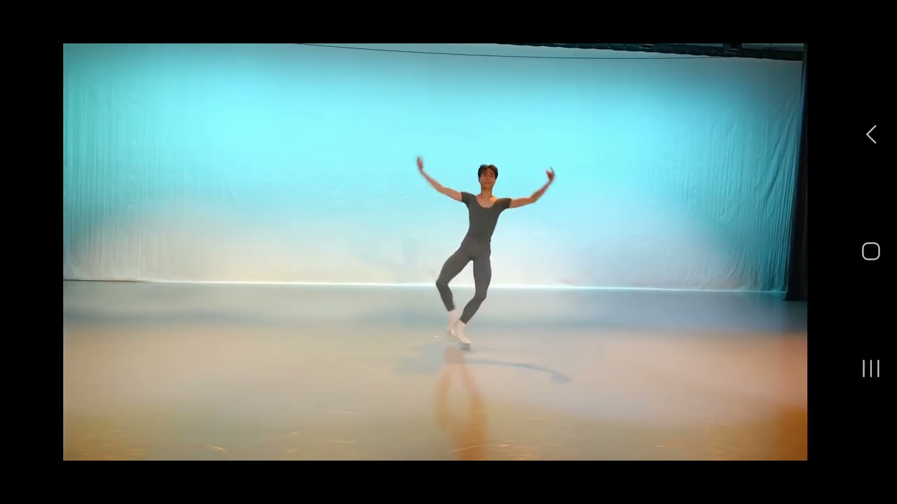 Cinderella prince charming variation by David Bintley