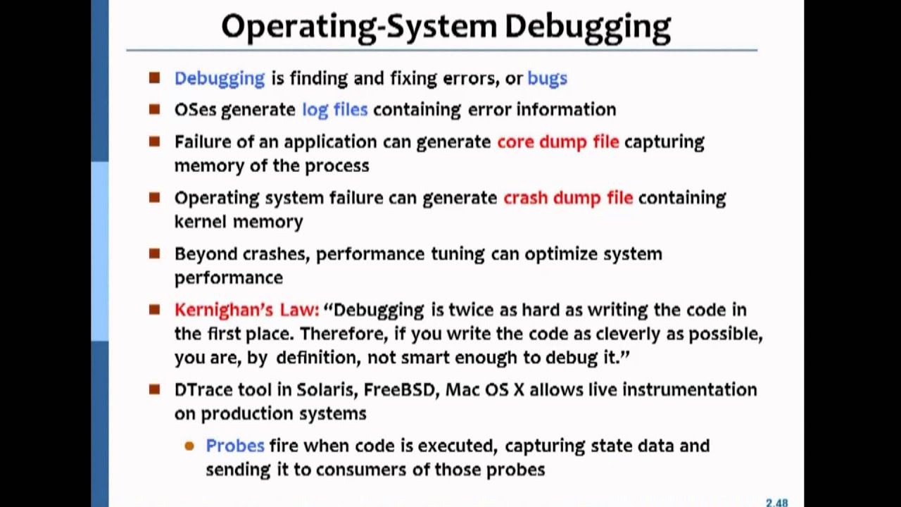 Chapter 02 - 10 Virtual Machines(II), OS Debugging