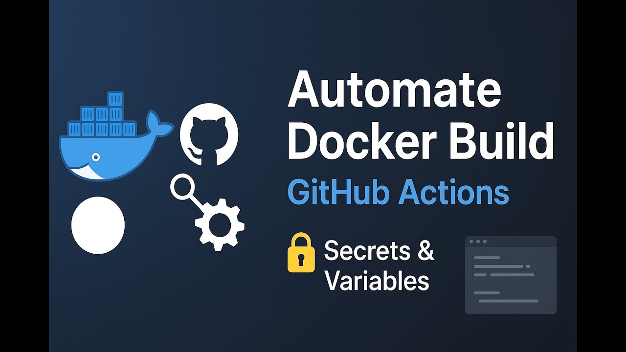 Automate Docker Builds with GitHub Actions 🚀 2025 | Step-by-Step Tutorial | DOCKER | GITHUB ACTIONS