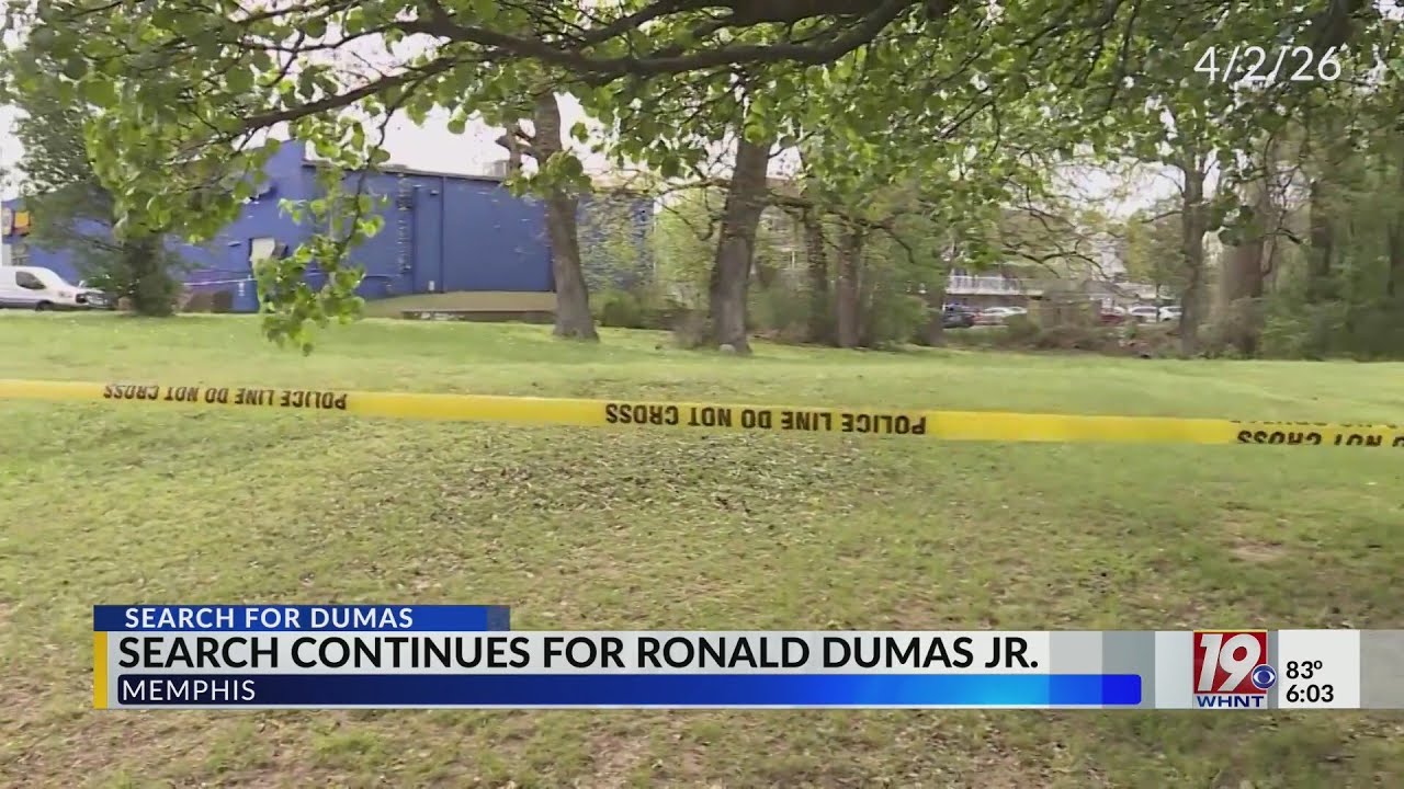 Search Continues for Ronald Dumas Jr. | April 3, 2026 | News 19 at 6 p.m.