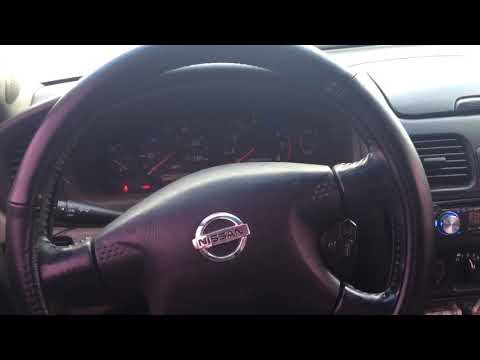 Nissan Sentra Stuck In limp mode / bad idle FIX