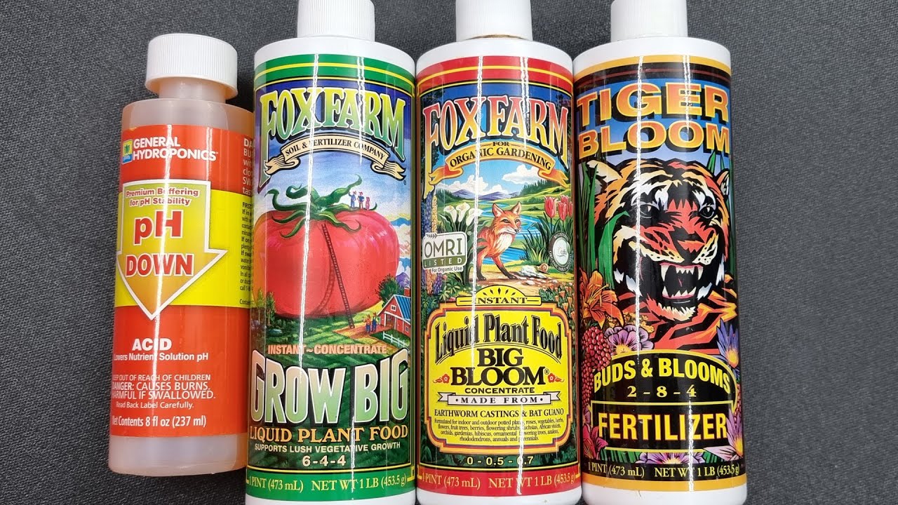 How to use Fox Farms Trio of Nutrients - Lessons from a Successful Harvest