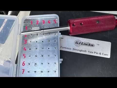 Professional locksmith tools - Professional non-destructive opening - #locksmith #locksmithtools
