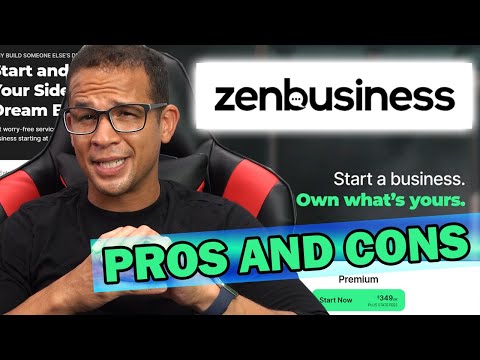 ZenBusiness Review 2025 - PROS AND CONS