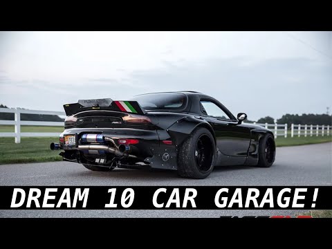 Dream Car Garages: 10 Essential Upgrades To Transform Your Space