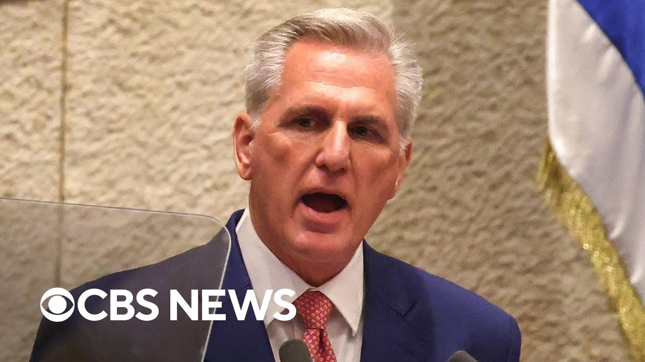 Kevin McCarthy pledges continued aid for Ukraine