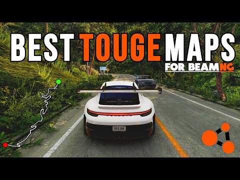 Best Touge Map Mods in BeamNG (2025)