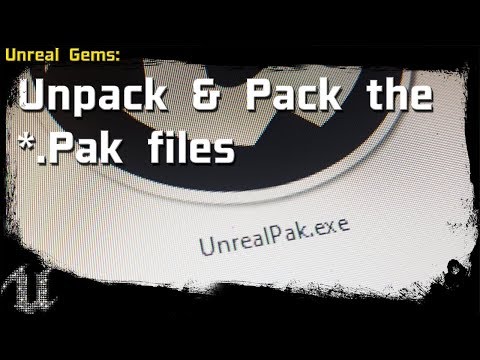 Inspecting PAK files? - Community & Industry Discussion - Epic ...