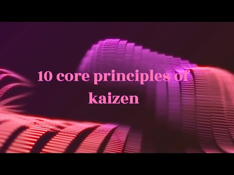 10 Core Principles of Kaizen | Spoclearn