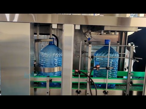 5L/10L/20L water jar filling & capping machine