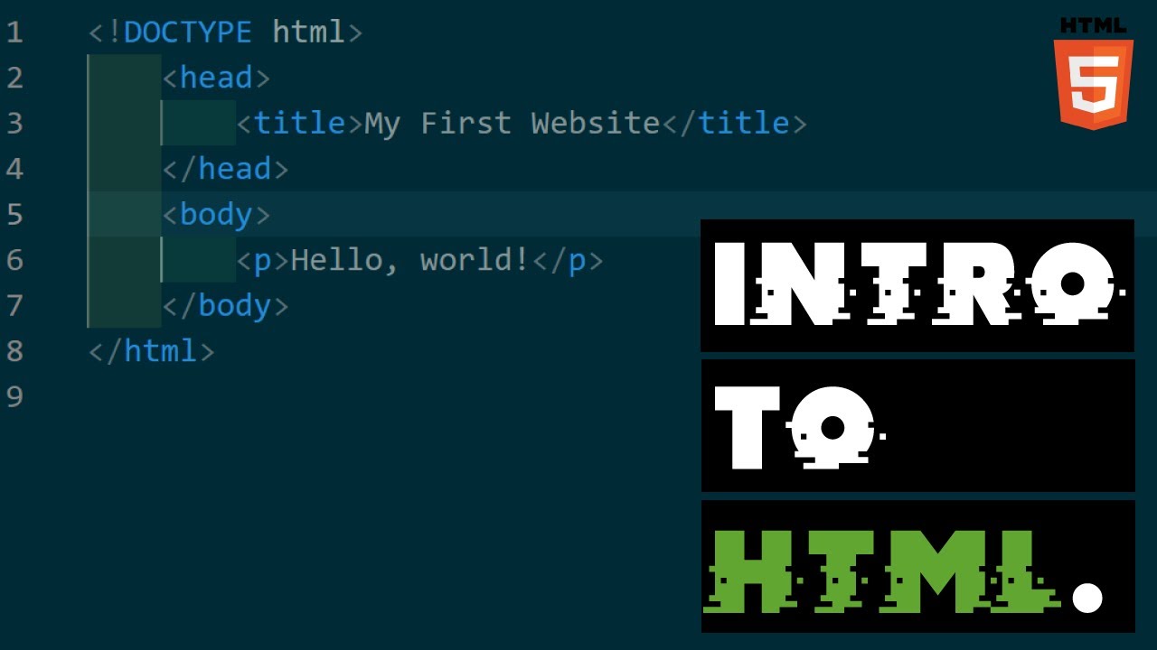 Intro To HTML In 3 Minutes | HTML Basics