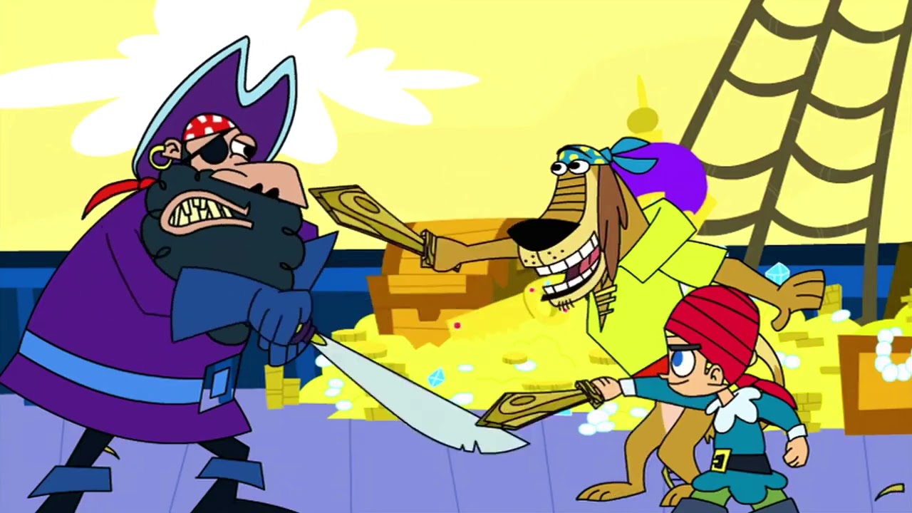 Johnny Test Season 2-4 Intro (Widescreen, REMAKE)