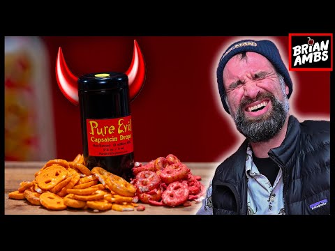 *NEW* 15Million Scoville Flamin' Hot Pretzels?!