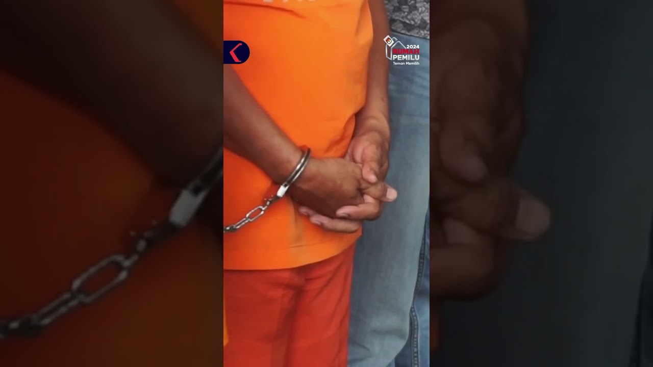 Modus antar paket, pasutri ini nekat mencuri di rumah tak berpenghuni!