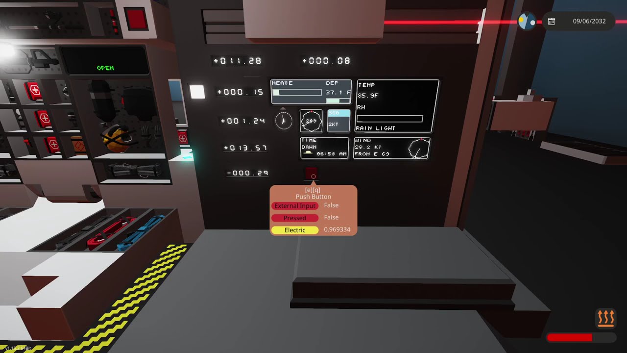Stormworks LUA controlled Ship Systems EP1