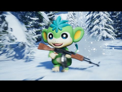 Palworld PC Settings & Controls