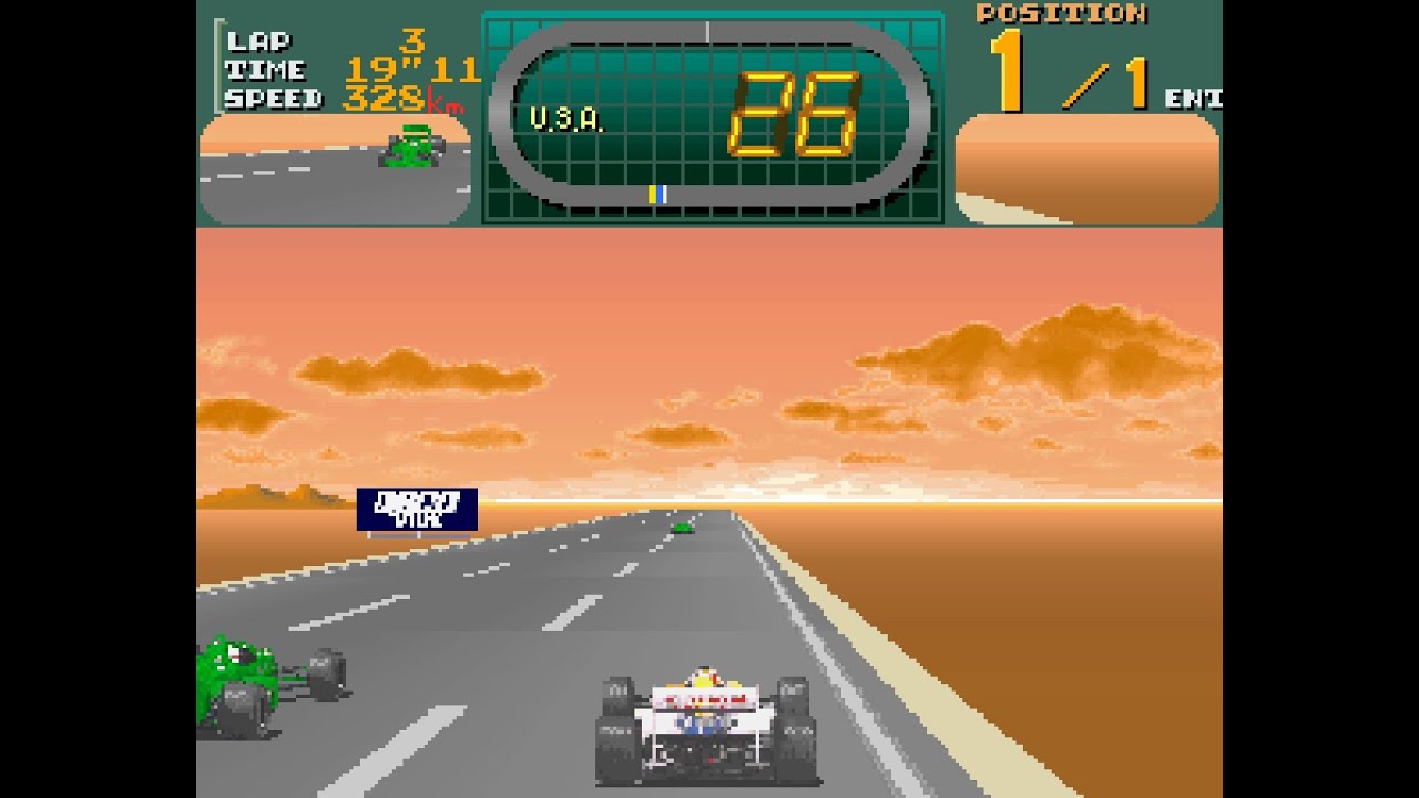 Final Lap 2 (Arcade) Longplay (4K, 60FPS)