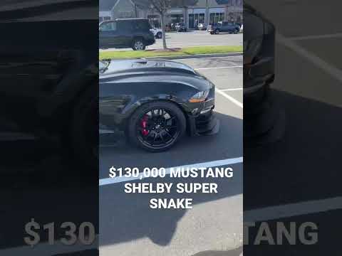 SHELBY SUPER SNAKE THE $130,000 MUSTANG
