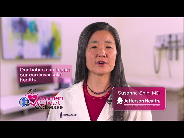 Women's Heart Health - Lifestyle Changes | Jefferson Health