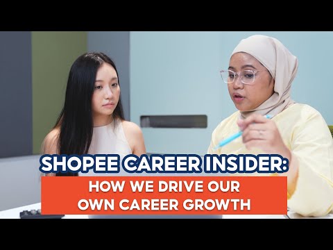 How We Drive Our Own Career Growth | Shopee Career Insider
