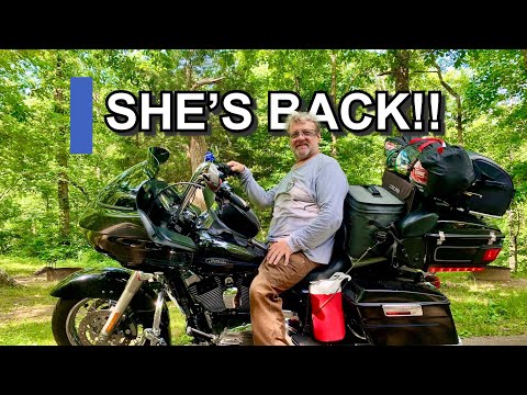 WELCOME BACK MS. ALICE | The Roadglide is Back – MOTORCYCLE TRAVELS