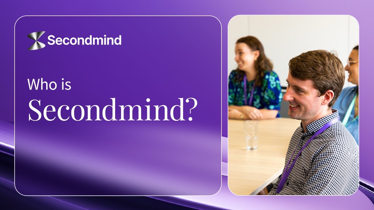 Who is Secondmind?