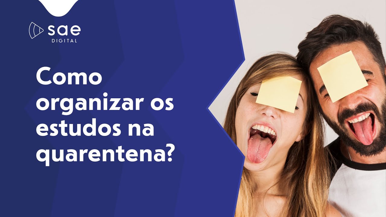 Dicas de como organizar os estudos para o vestibular e ENEM na Quarentena