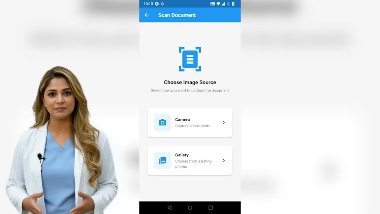 PDF Scan - From Camera