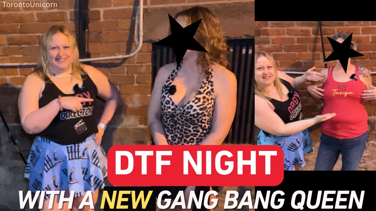 I helped a NEW gangbang queen level up her scene at a DTF night (Oasis Aqualounge vlog)