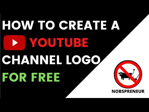 How To Create YouTube Channel Logo Free