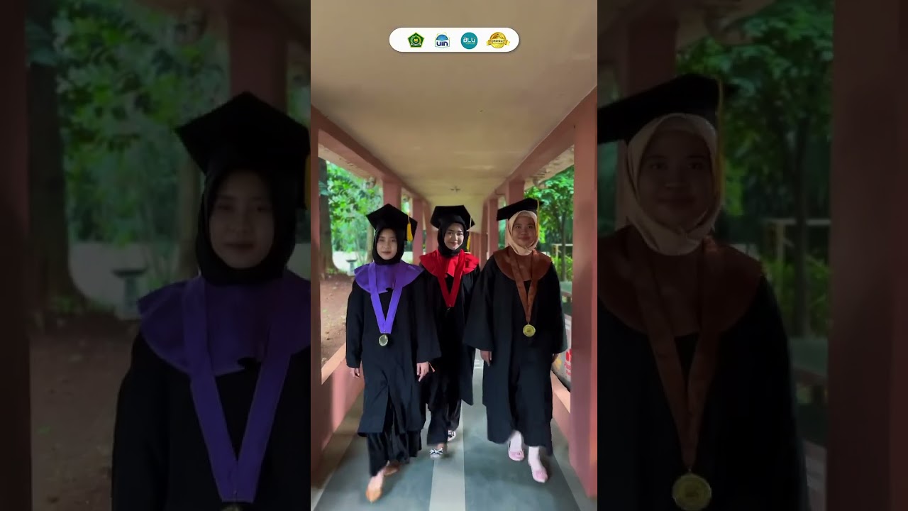 We are proudly present the Best Graduates of the 135th Graduation Ceremony of UIN Jakarta! 🎓✨