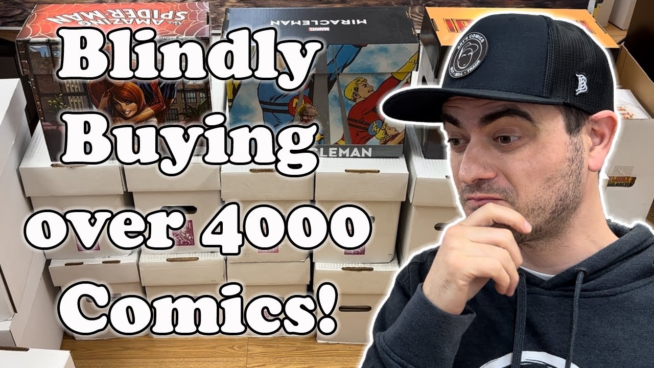 Buying a Comic Collection IN THE BLIND!
