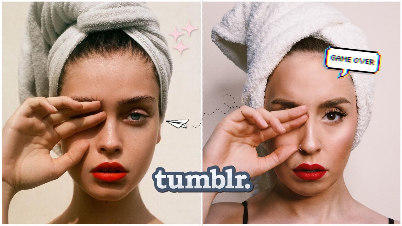 IMITANDO FOTOS TUMBLR 📷 ♡ | Fotos para INSTAGRAM