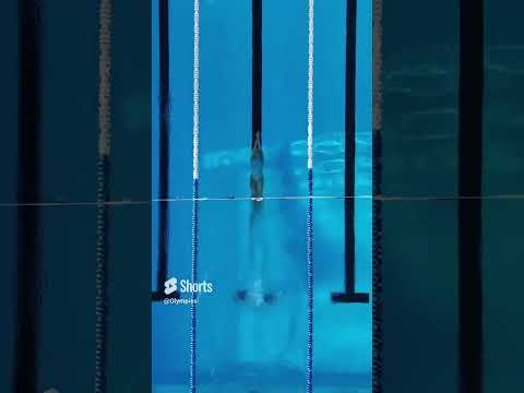 Olympic backstroke training 💪 📹 IG silviasscalia