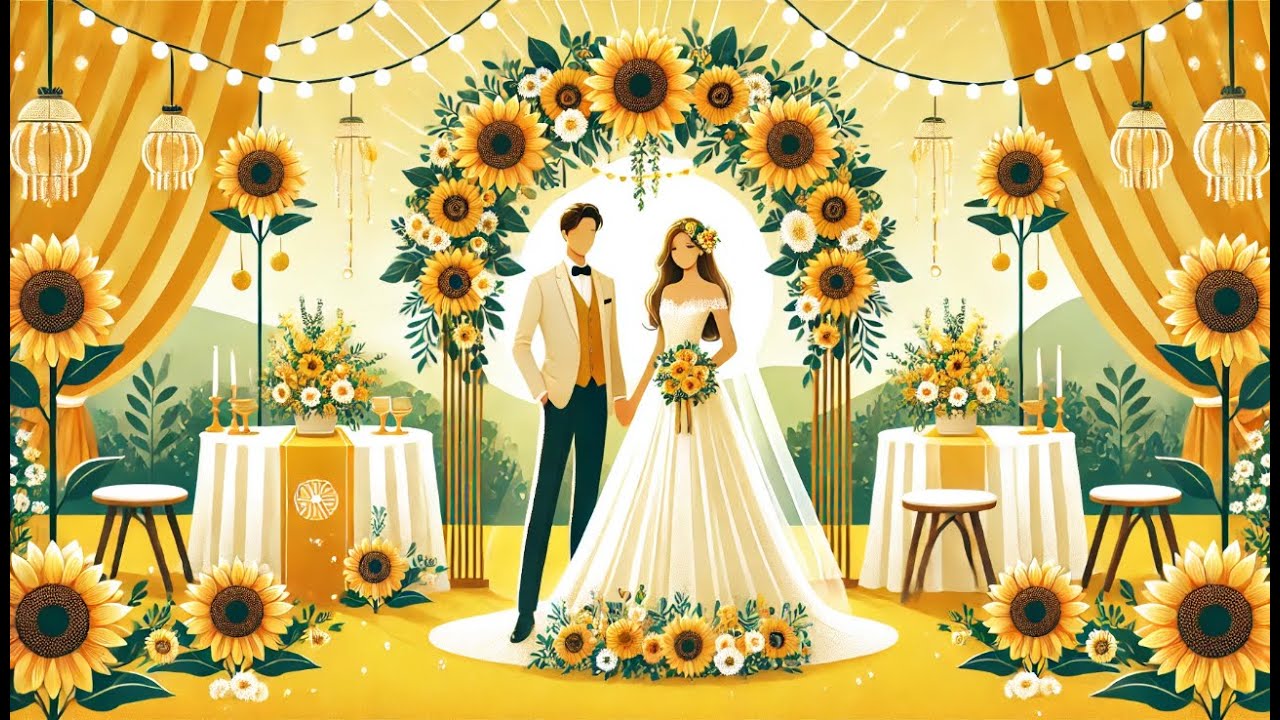 Sunflower Wedding Ideas