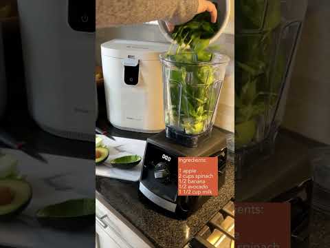 Easy Green Smoothie #smoothierecipes