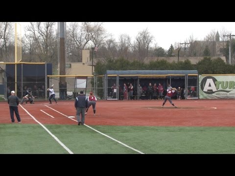 Canisius Softball vs. Rider 5.1.16 G1 Highlights