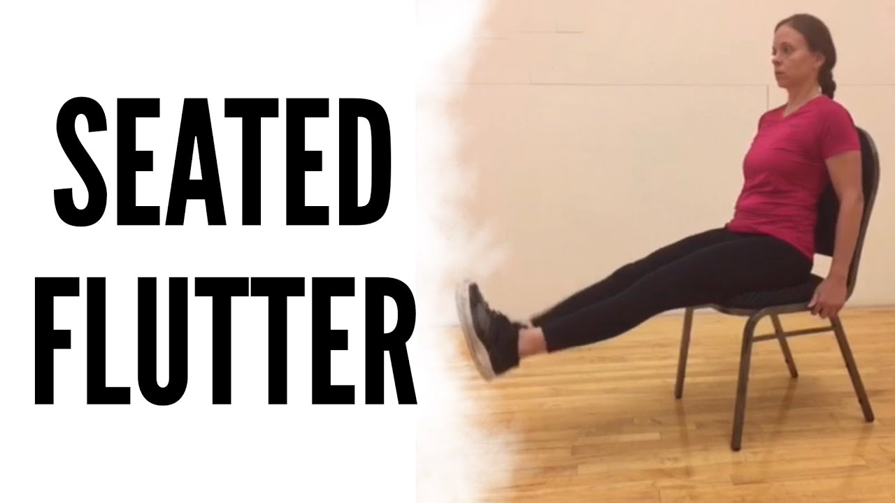 Seated Flutter Video Demo