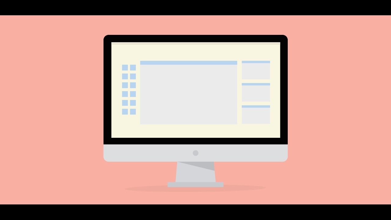 Create a Flat iMac Icon in Adobe Illustrator