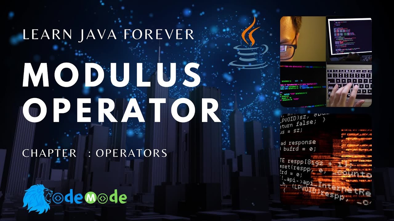 Modulo operator in Java | how to find remainder in java